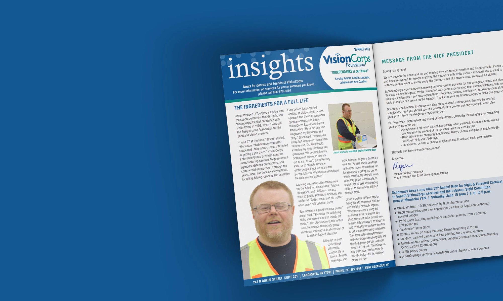 Insights Newsletter – VisionCorps