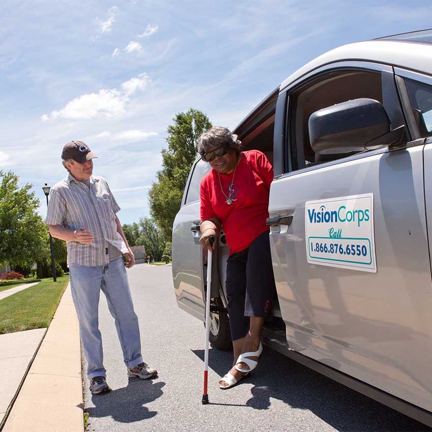 Volunteer – VisionCorps