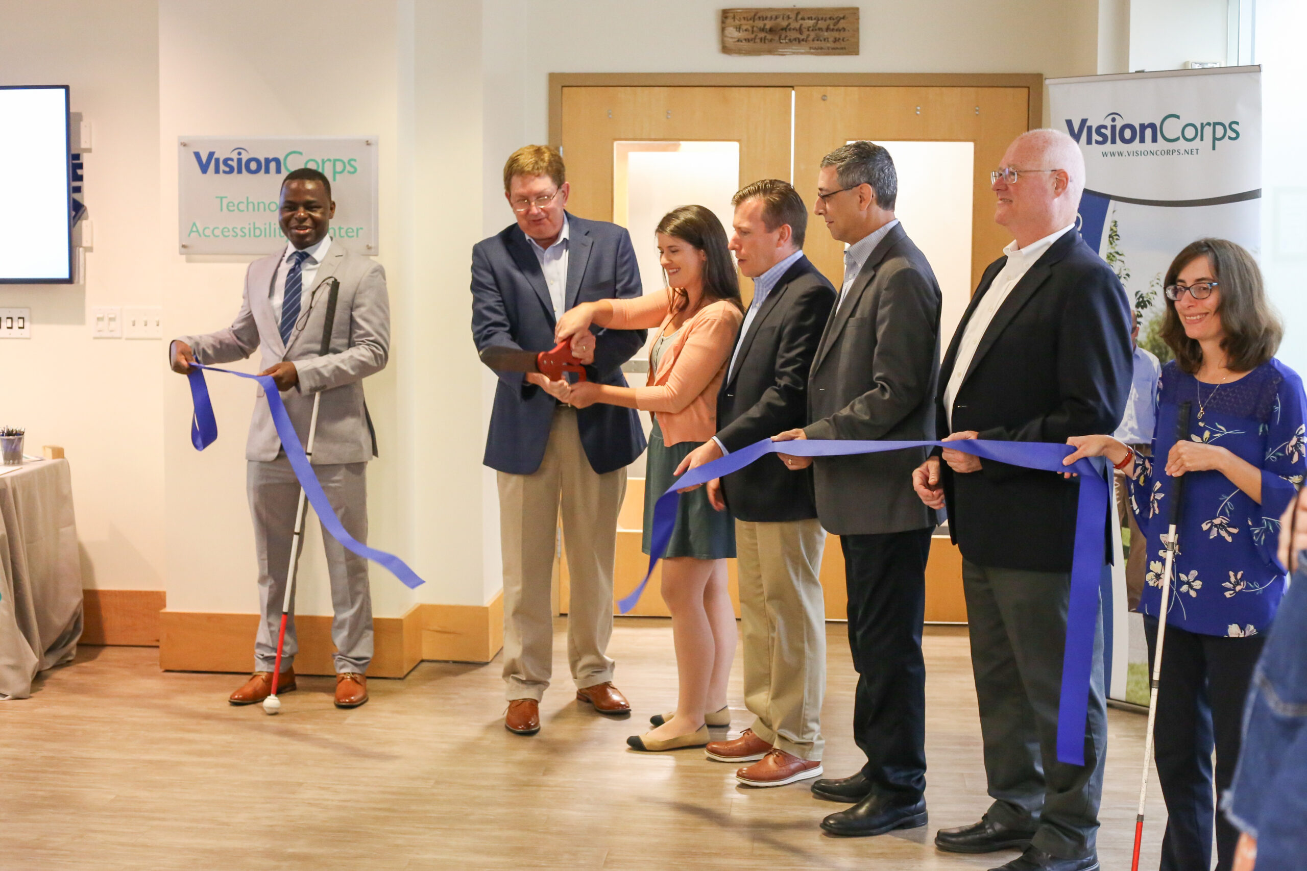 Technology & Accessibility Center Open House – VisionCorps