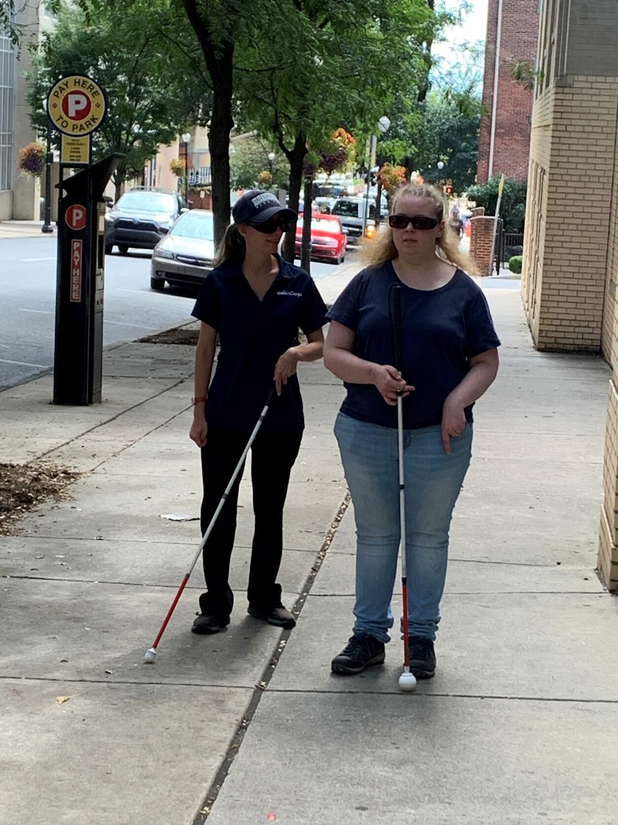 Providing Travel Skills to Help People with Low Vision – VisionCorps