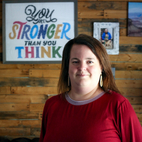 Julie Becker: You Are Stronger Than You Think! – VisionCorps